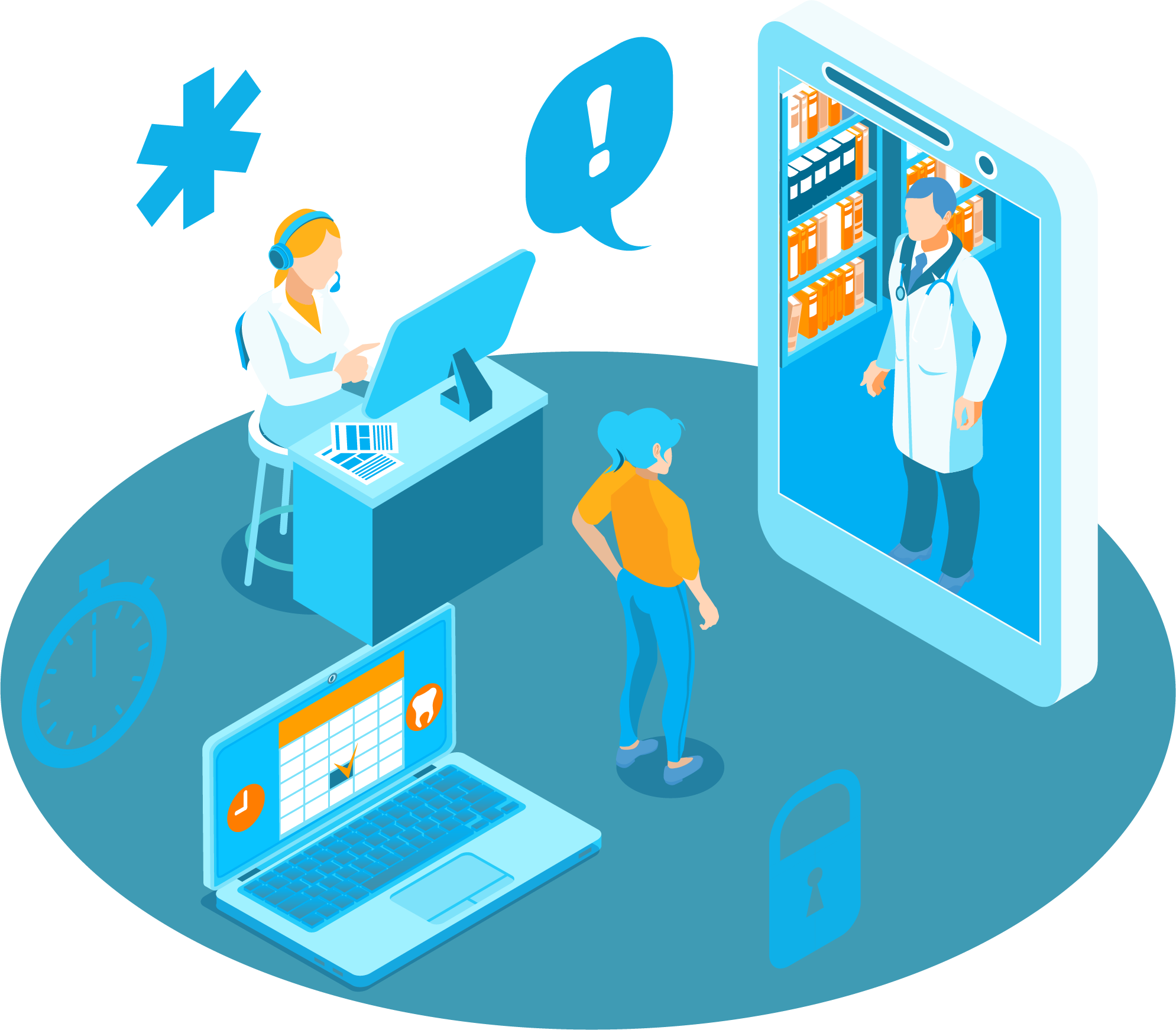 Cloud-based EHR System for ROI, Analytical Insights, and Data Security ...