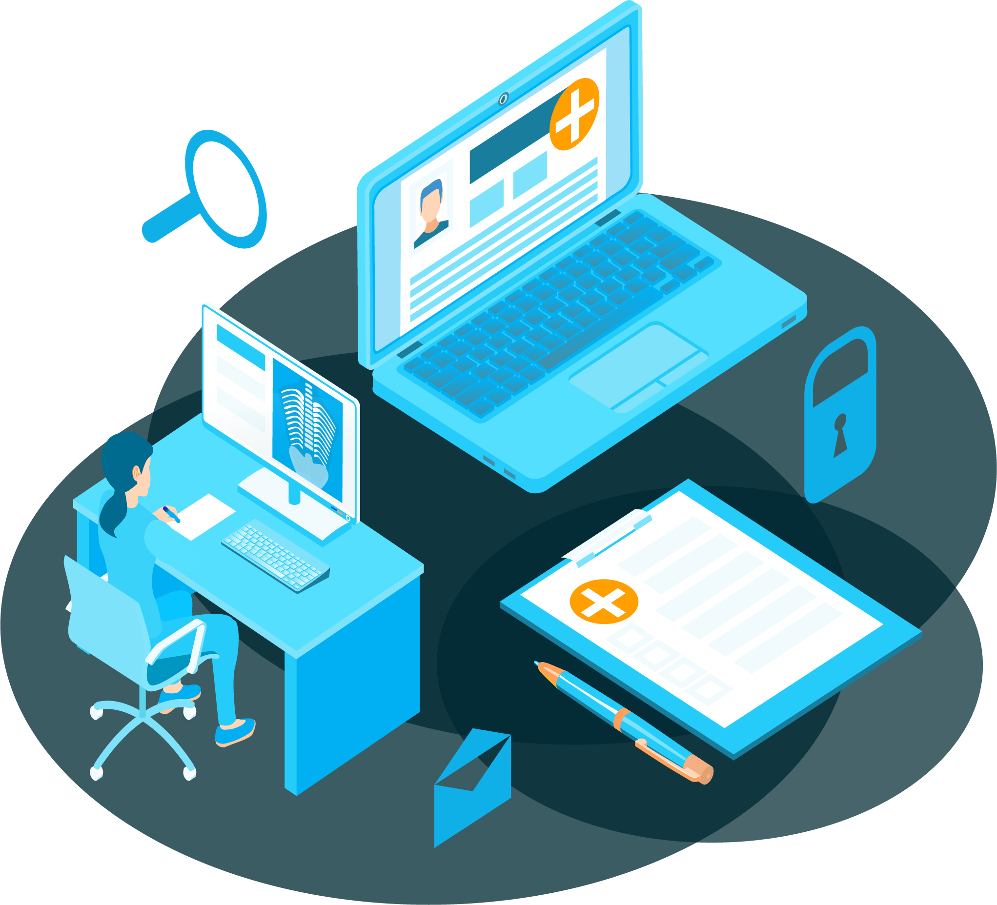 Cloud-based EHR System for ROI, Analytical Insights, and Data Security ...