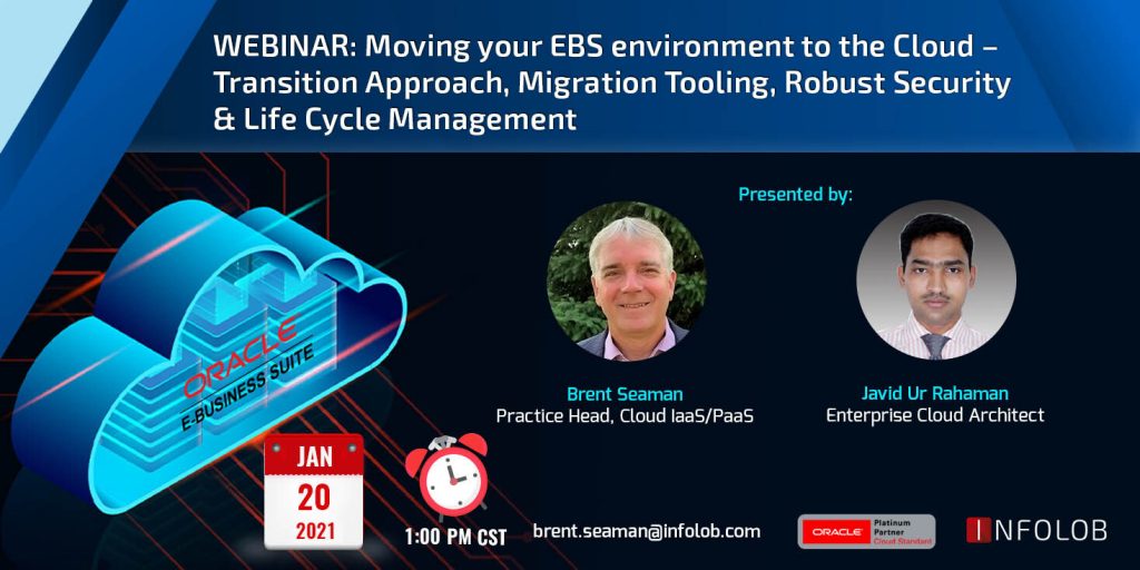 Benefits Of E Business Suite On Oracle Cloud Infrastructure 4 Webinar