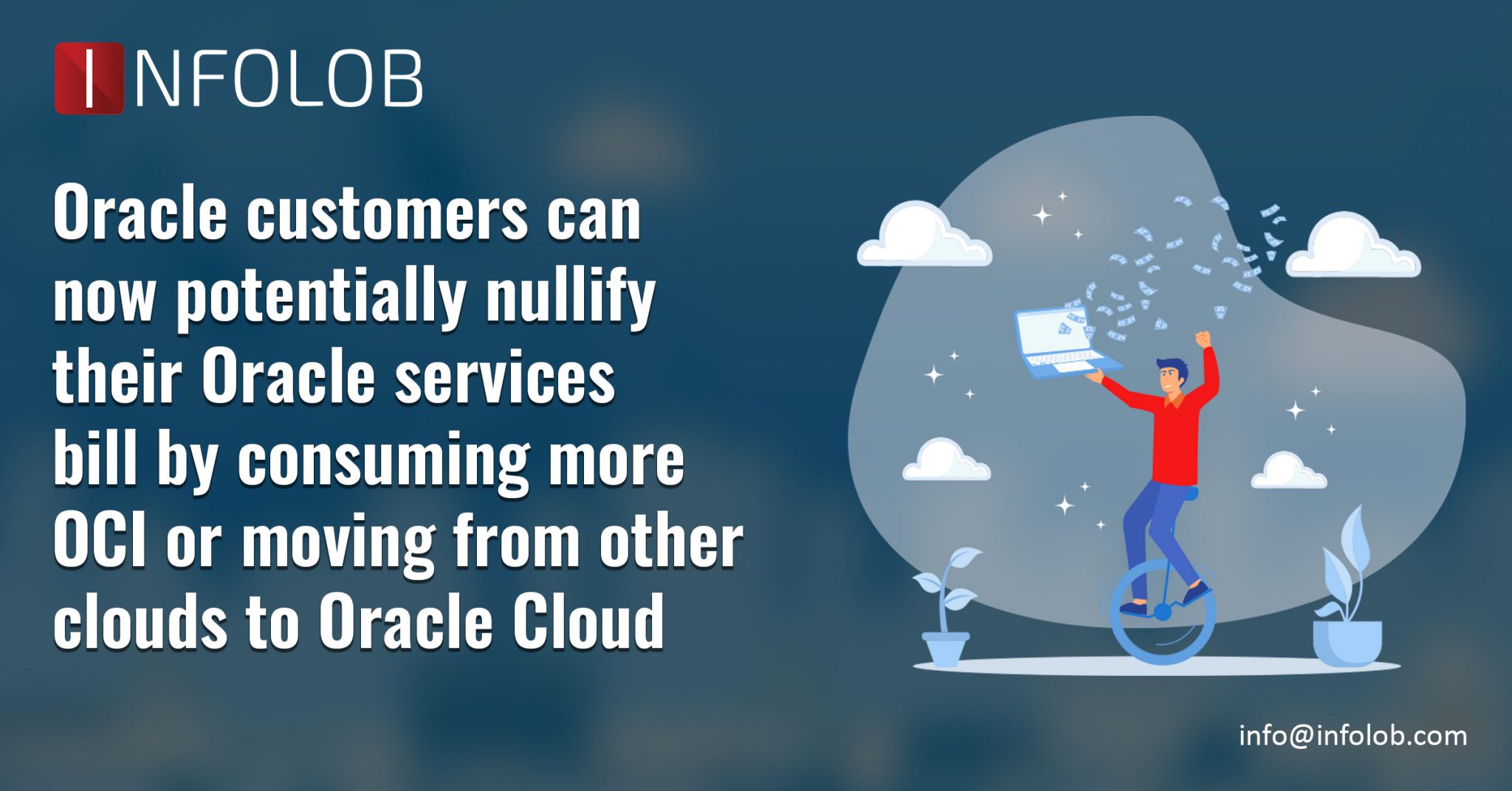 Oracle Support Rewards Incentivize Oracle Cloud Adoption – INFOLOB Global