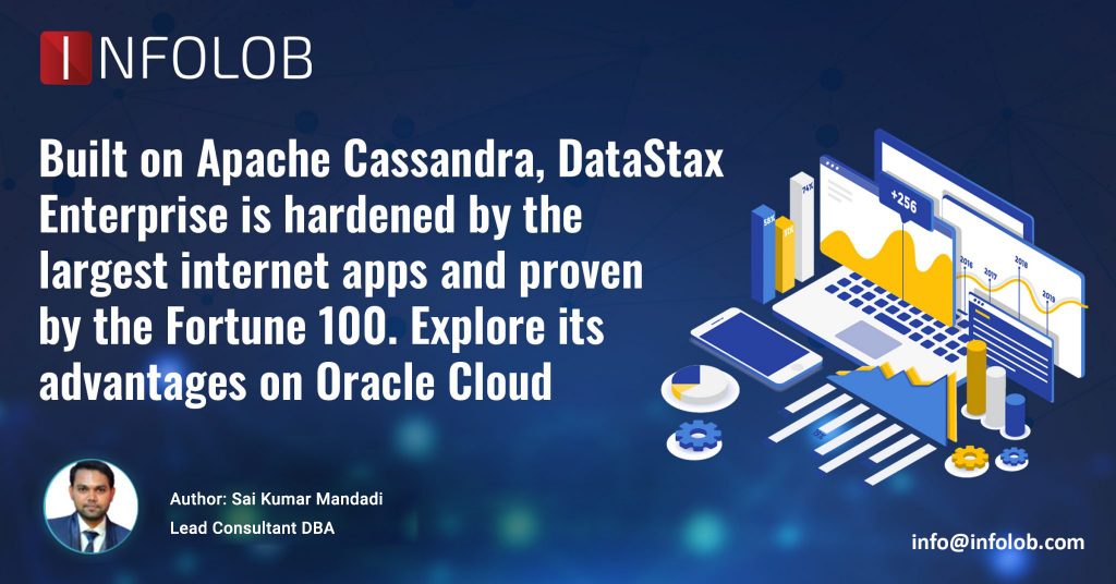 Datastax On Oracle Cloud Infrastructure Infolob Global