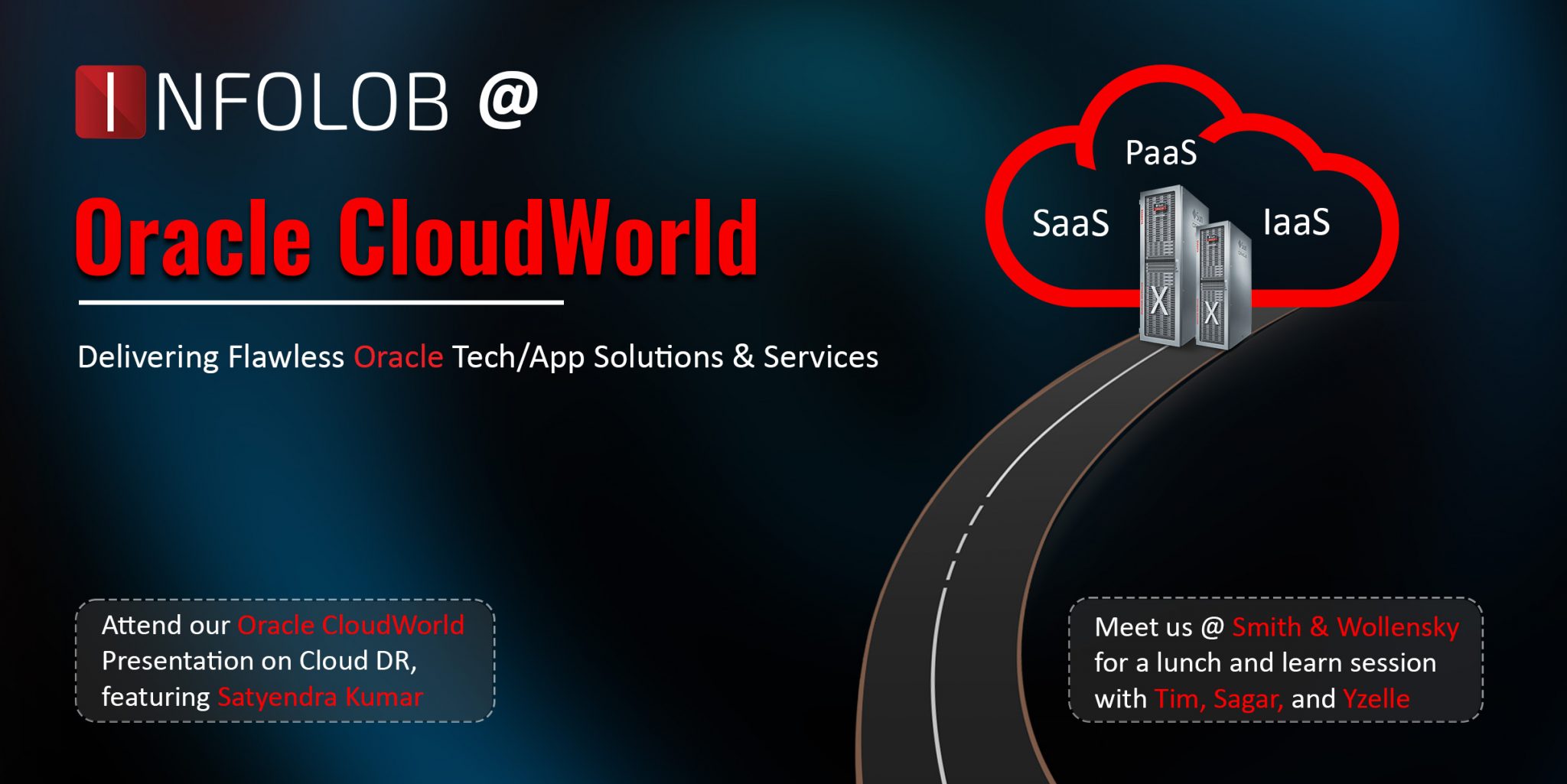 Infolob @ Oracle CloudWorld 2022 • Infolob Solutions