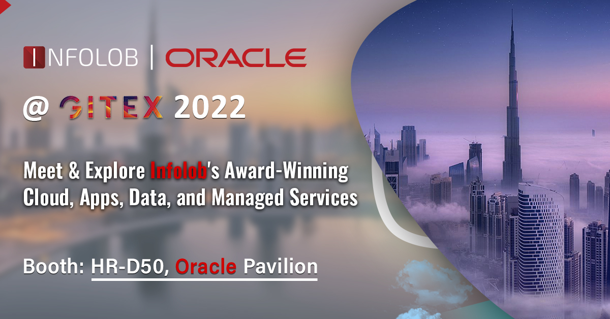 INFOLOB @ GITEX 2022 • Infolob Solutions