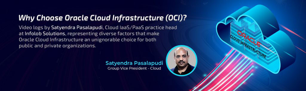 Why Choose Gen 2 Oracle Cloud Infrastructure (OCI) • Infolob Solutions