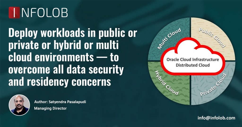 Oracle Cloud Infrastructure's Distributed Cloud: Explained • INFOLOB Global