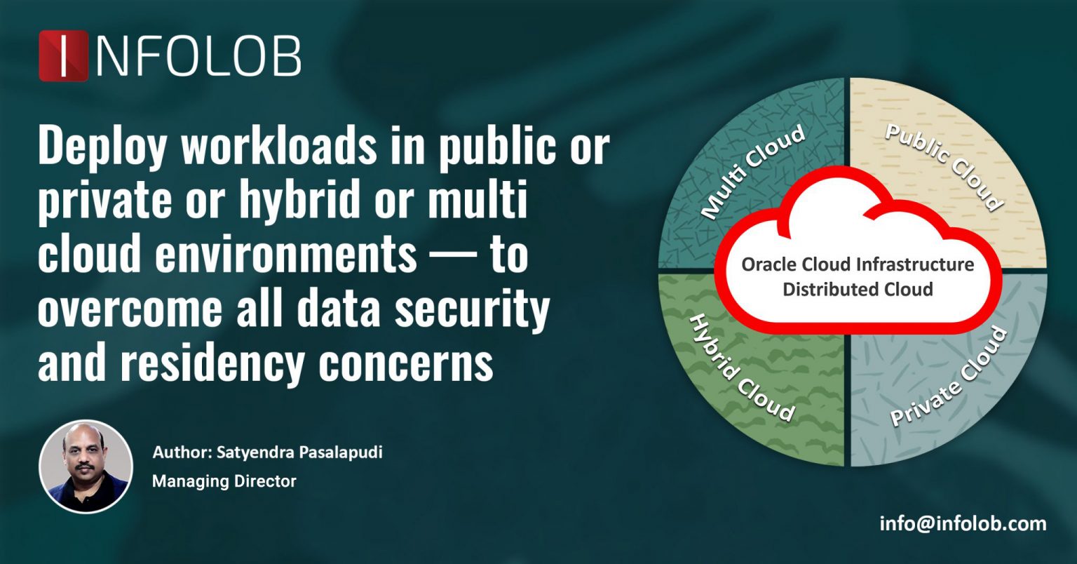 Oracle Cloud Infrastructure's Distributed Cloud: Explained • INFOLOB Global