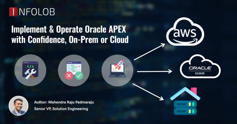 Oracle APEX Implementation and Functional Services – INFOLOB Global