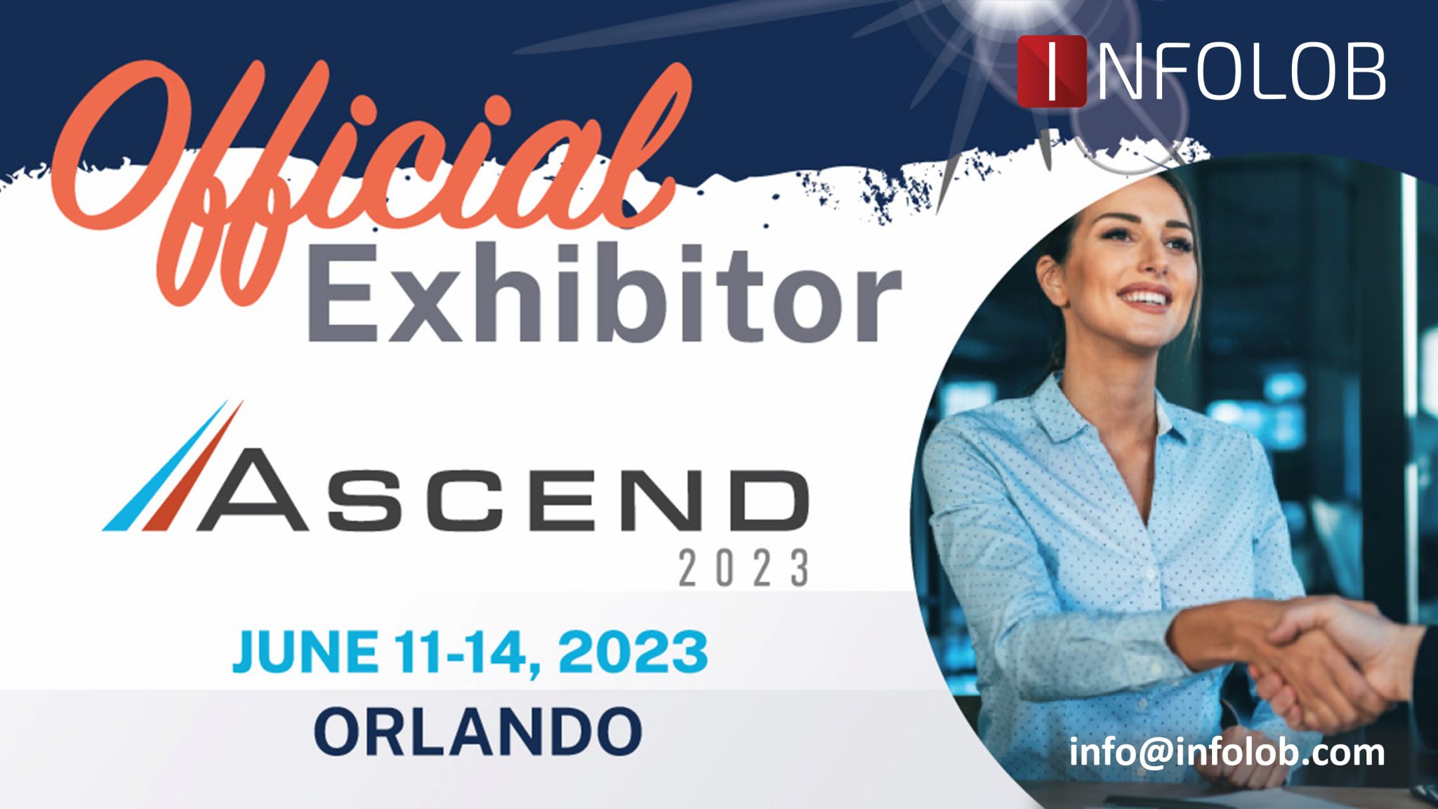 Meet INFOLOB @ ASCEND 2023, Booth #101 – INFOLOB Global