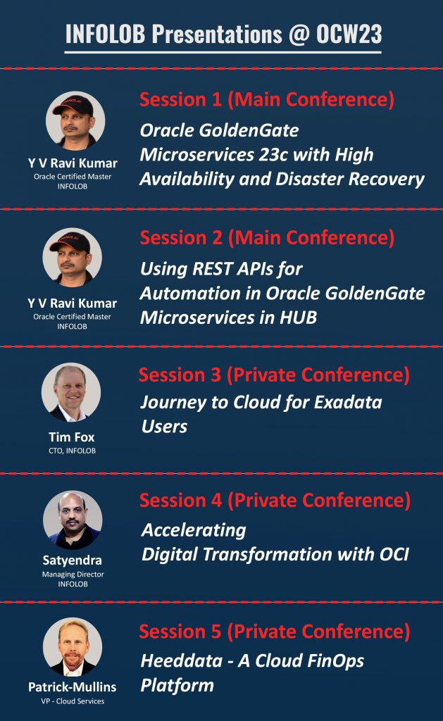 Infolob Oracle Cloudworld 2023 • Infolob Global