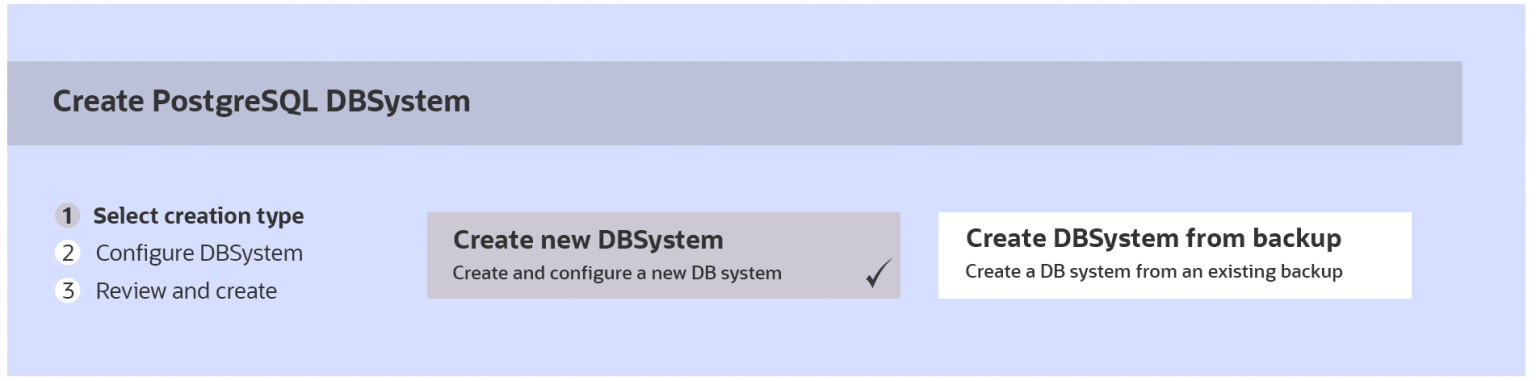 Fully Managed PostgreSQL Service on Oracle Cloud – INFOLOB Global