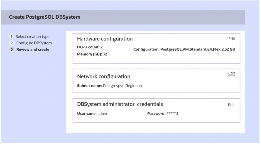Fully Managed PostgreSQL Service on Oracle Cloud – INFOLOB Global