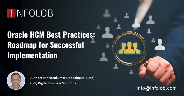 Oracle HCM Implementation Best Practices – INFOLOB Global