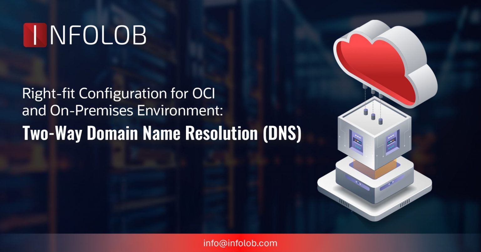 How Two-Way Domain Name Resolution (DNS) for OCI and On-Premises ...