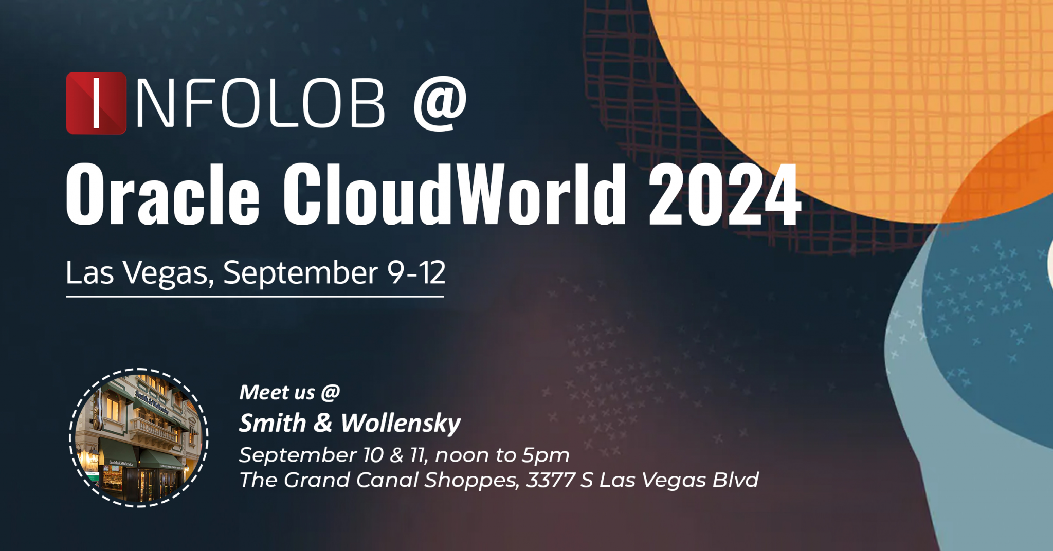 INFOLOB @ORACLE CLOUDWORLD 2024 – INFOLOB Global