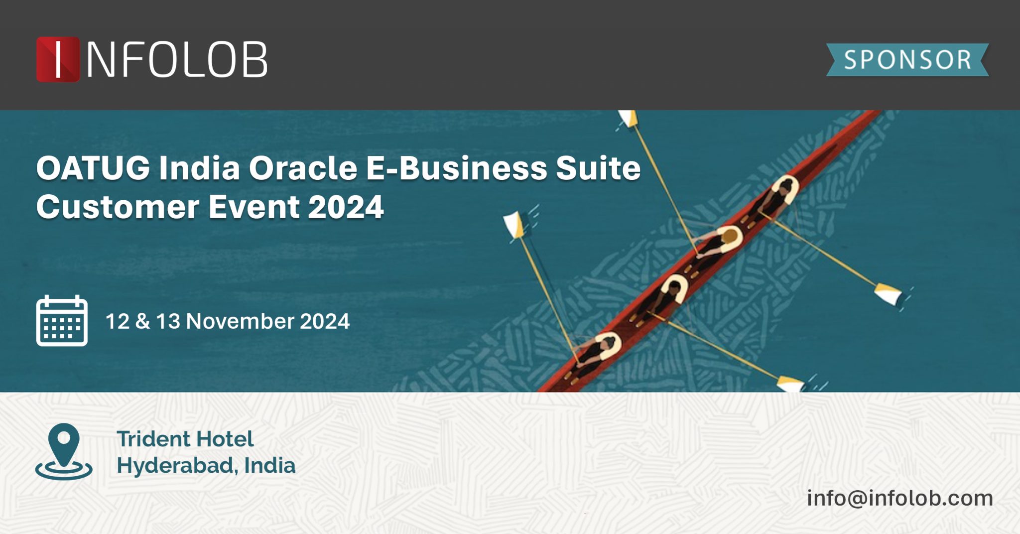 Oatug Oracle E Business Suite Customer Event Infolob Global