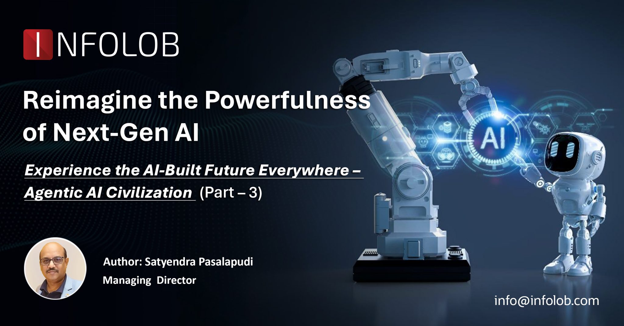 Experience the AI-Built Future Everywhere – Agentic AI Civilization ...