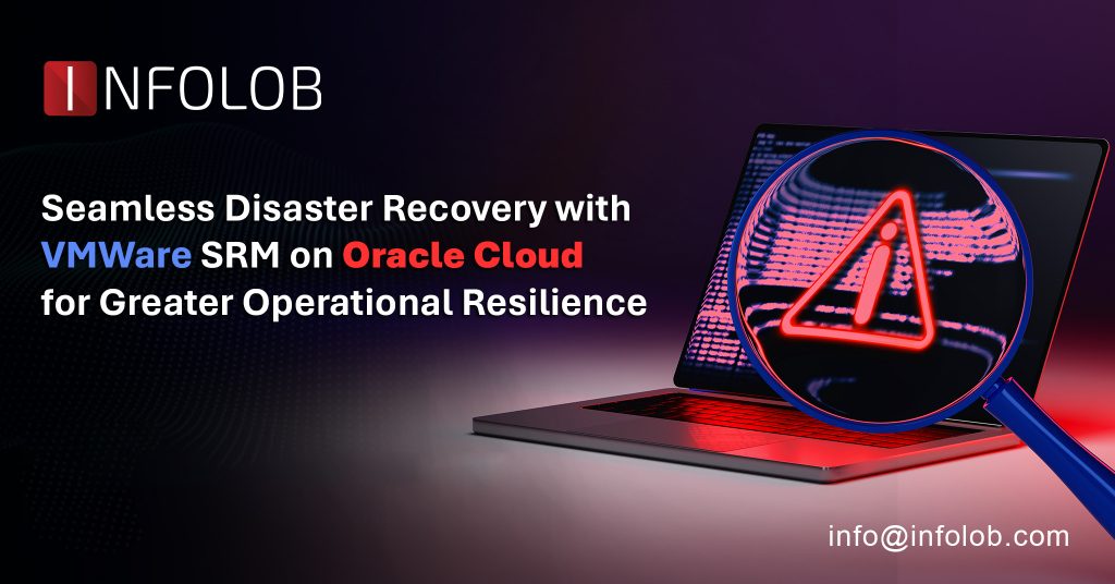 Future-Ready Disaster Recovery with VMWare Site Recovery Manager on ...