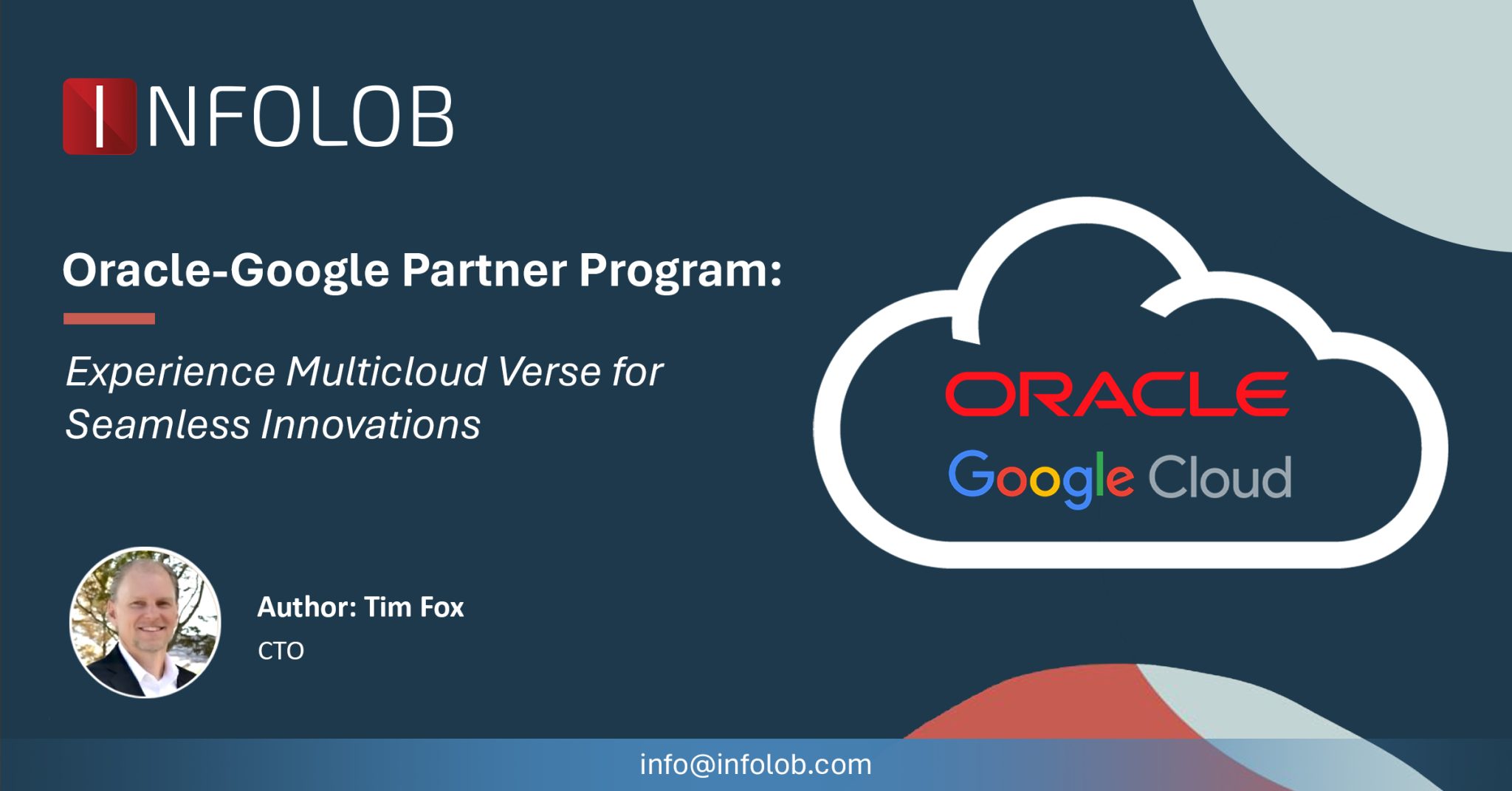 Oracle and Google Partnership to Redefine Multicloud Innovation for ...