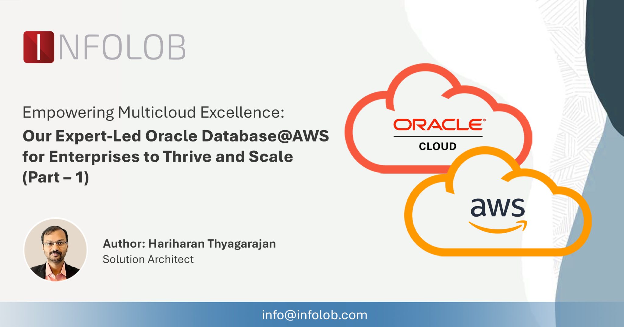 Oracle Database@AWS + Our Industry-Led Practices = Compelling ...